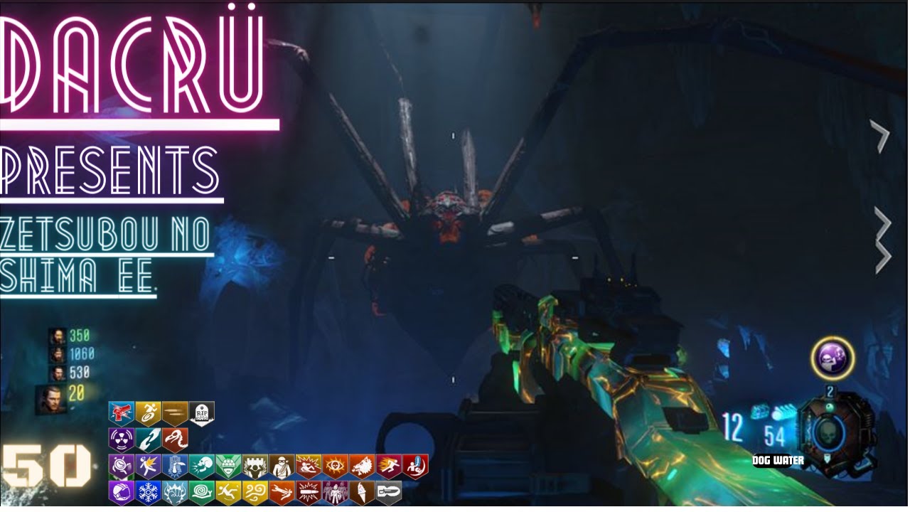 [ Got A Date With Da Spider Queen & DaCrü!!! ] black ops III - zetsubou ...