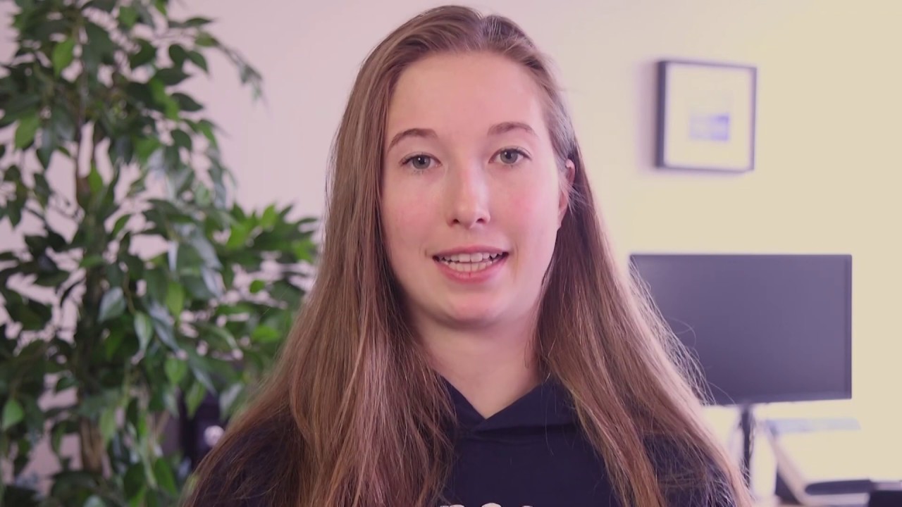 Eve Cunningham, DEFIB THIS Scholarship Winner 2020 - YouTube