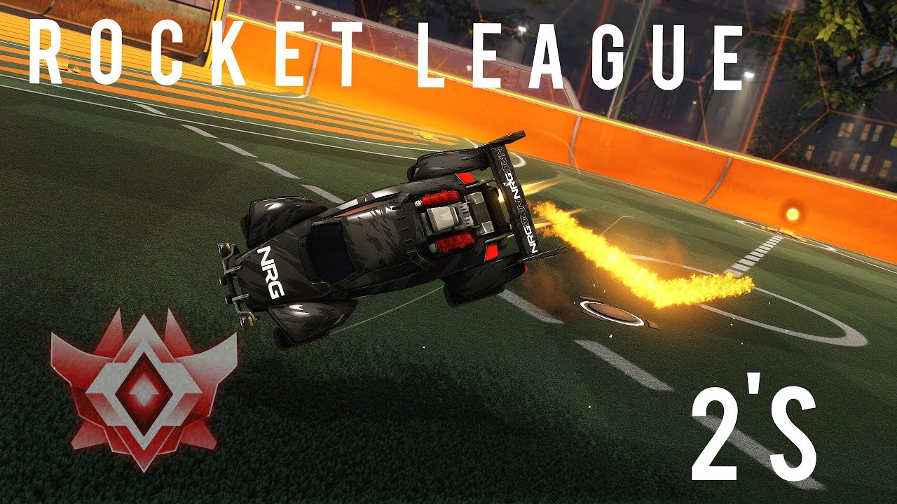 Rocket league 2s - YouTube