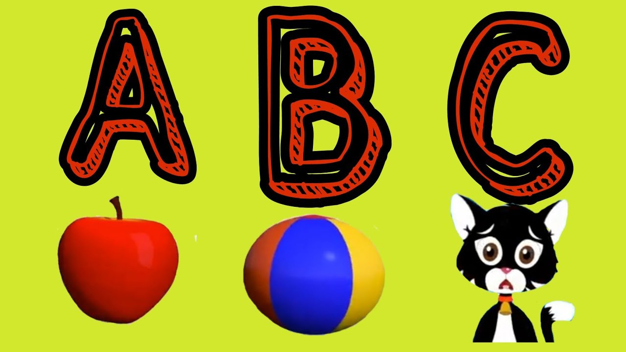 ABCD,Alphabets, Missing CAPITAL,Kids Class #toddlers #kidssong # ...