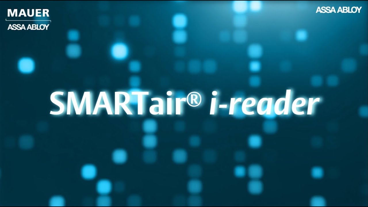 Maak kennis met de vernieuwde SMARTair i-reader - YouTube