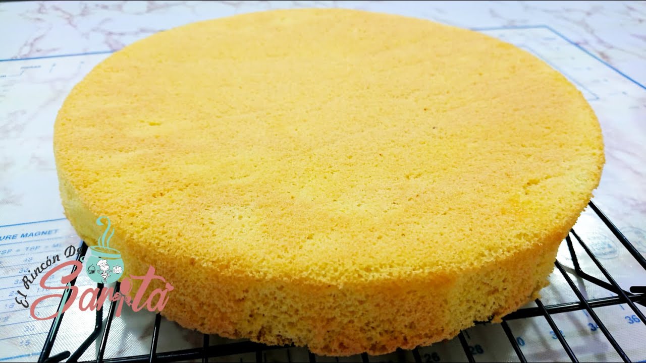 Bizcocho para Pastel básico de Vainilla / receta mejorada # ...