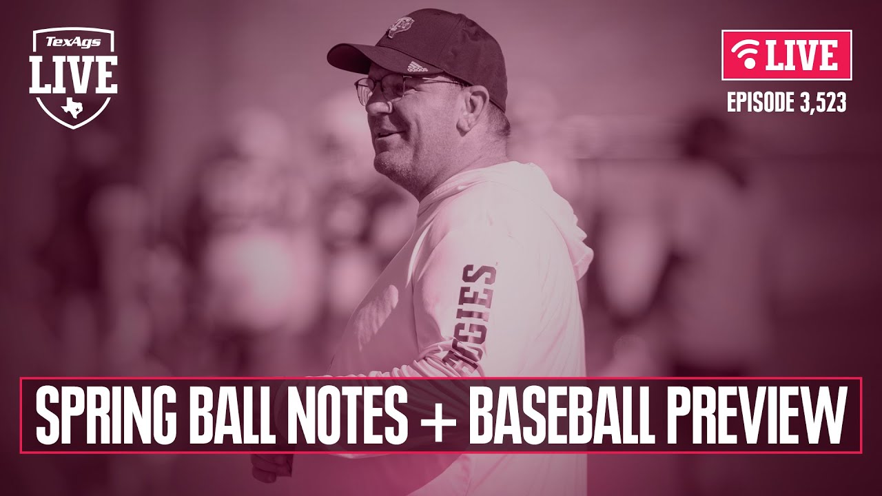TexAgs Live: THUR, April 17 feat. David Nuño, Olin Buchanan, Stephen ...