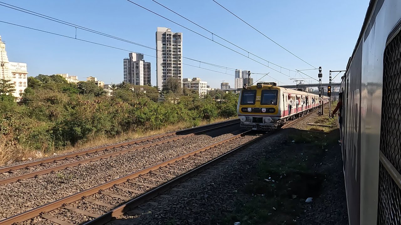 Crossing Metro Bridge in Dahisar - YouTube