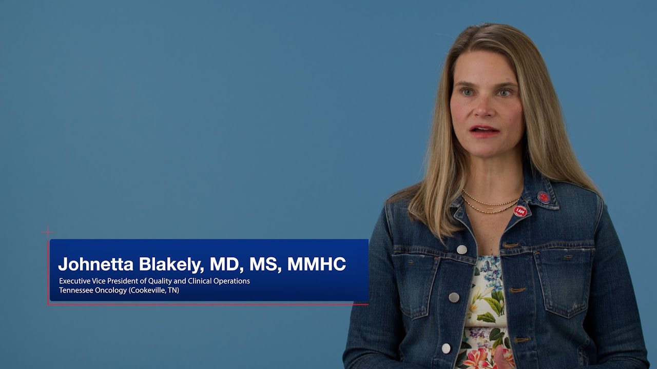 Faces of Community Oncology - Oncologist's Perspective - Johnetta ...