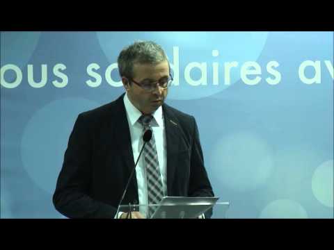 Voeux FBTP35 2016 - Pierrick Collet adresse ses voeux - YouTube