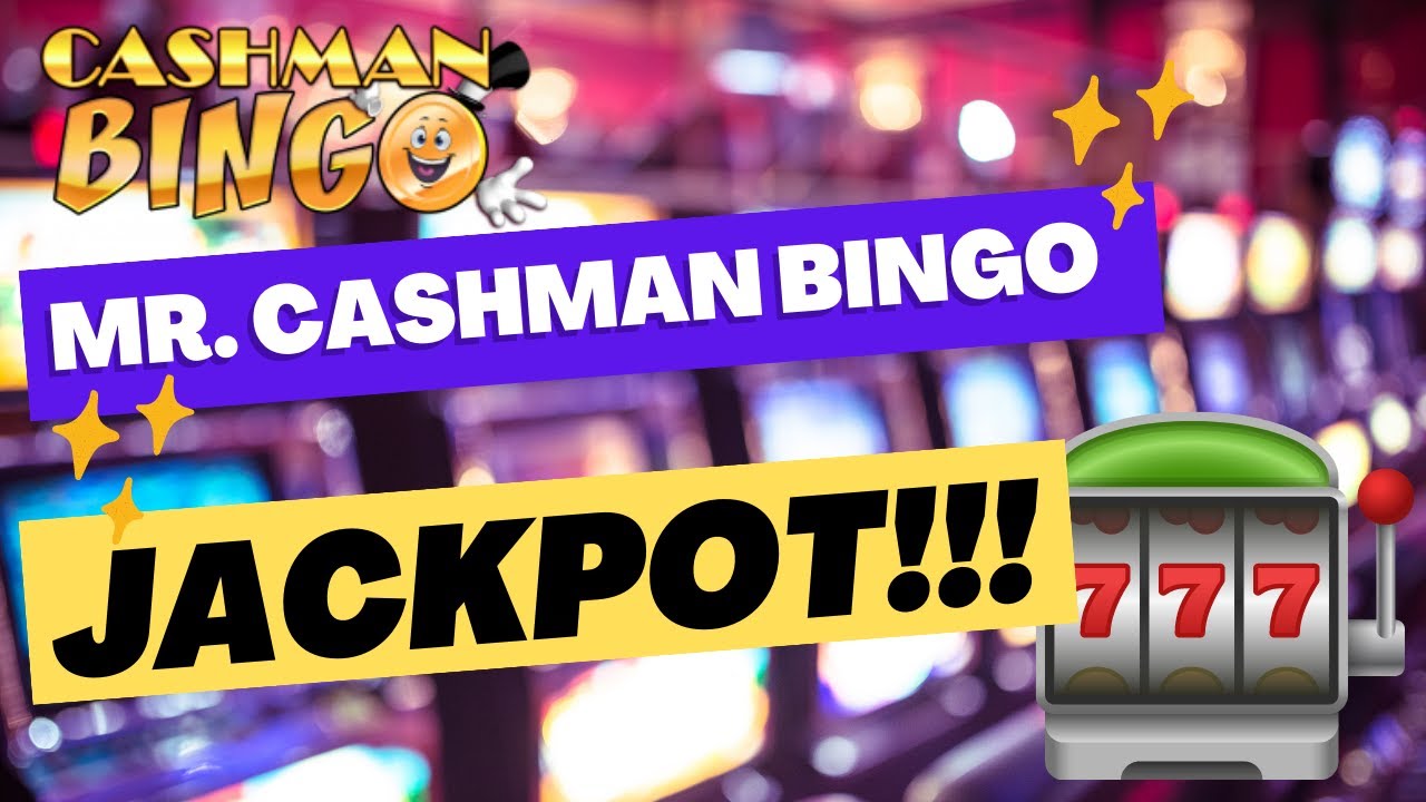Playing Mr Cashman Bingo Slot Machine - a small slot jackpot win breaks ...