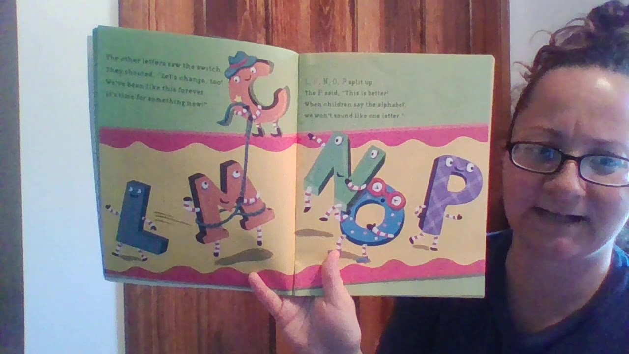Miss Katie - Reading "The Mixed Up Alphabet" - YouTube