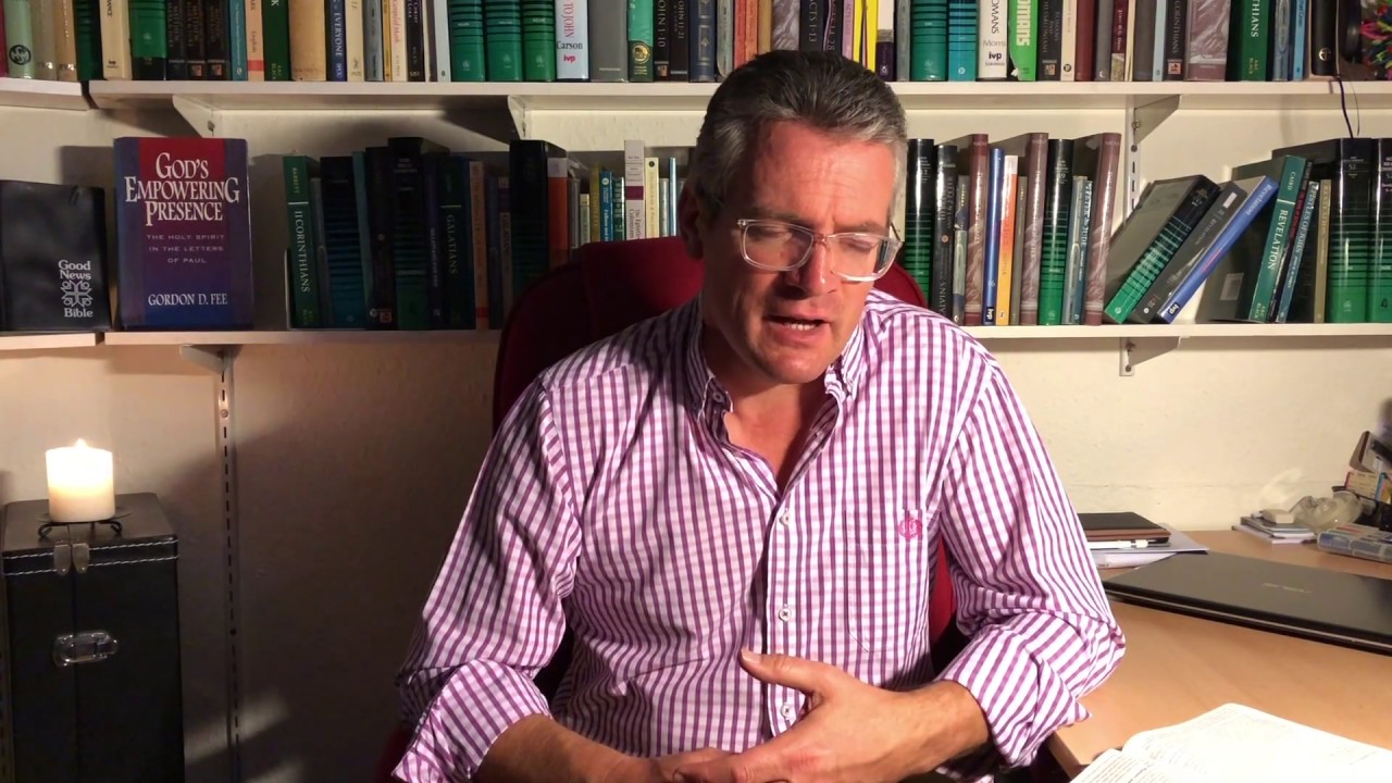 Evening Reflection | Thursday 21st May | Led by Rev Rob Hinton - YouTube