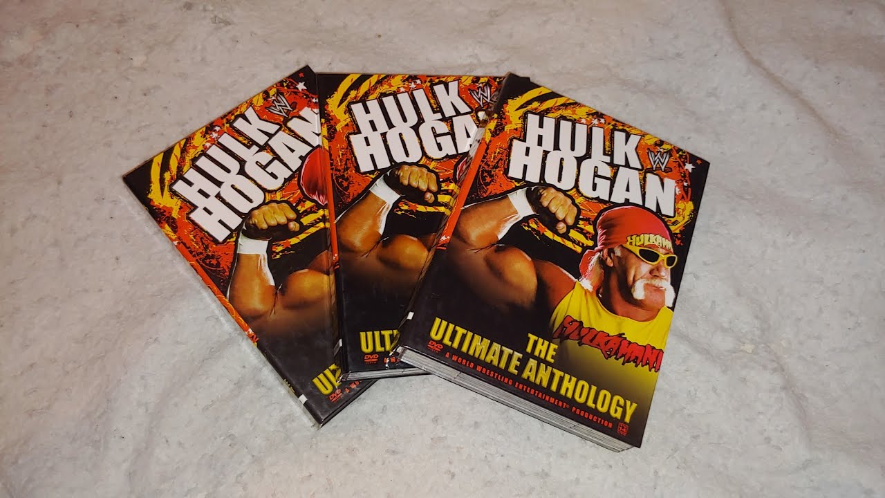 Exclusive Hulk Hogan Ultimate Anthology DVD Bonus Discs - YouTube