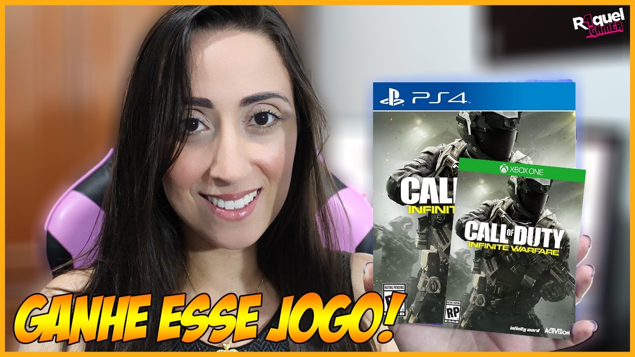 SORTEIO: GANHE O NOVO CALL OF DUTY INFINITE WARFARE - RAQUEL GAMER ...