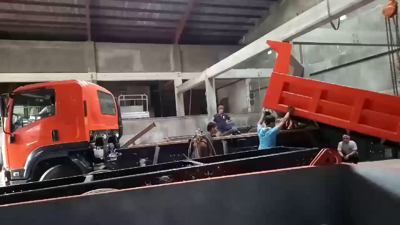 NEWCMP DUMPTRUCK - YouTube