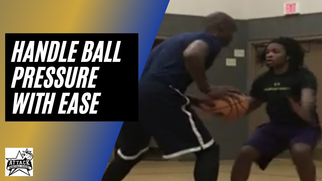 How to Handle Ball Pressure in Basketball - YouTube