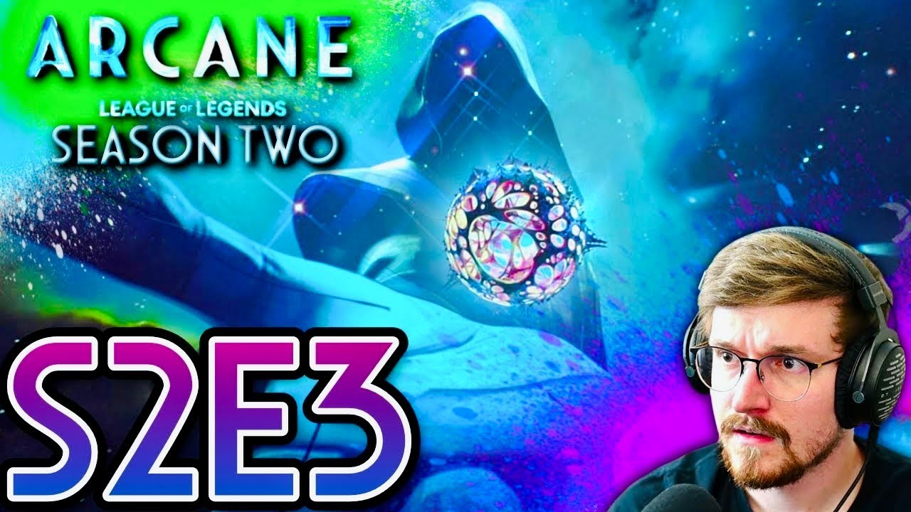 ARCANE EPISODE 3 REACTION - SEASON 2 Watch Party: "Finally Got the Name ...