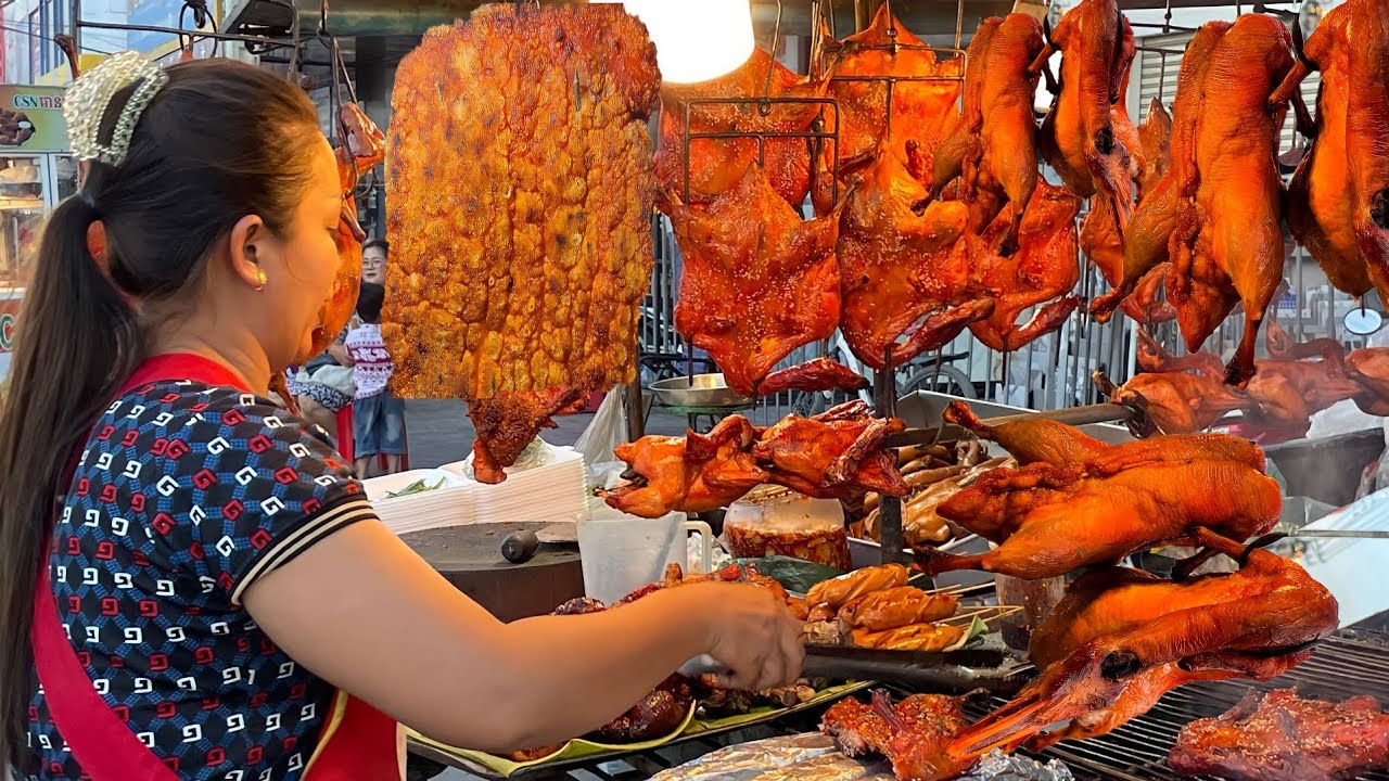 Top BBQ & Top Seller ! Local BBQ Most Popular || street food Local ...