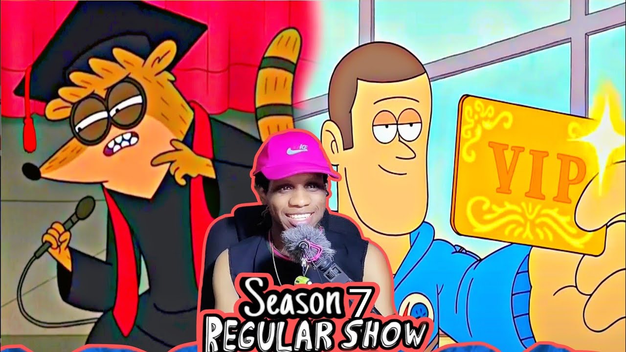 Regular Show Season 7 episode 33, 34, 35 & 36 Reaction - YouTube