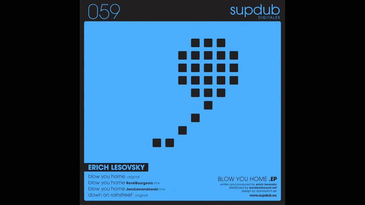 Erich Lesovsky - Blow You Home .JensLewandowski rmx - YouTube