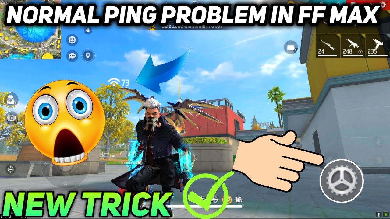 Free Fire Normal Ping But Not Working| Ff Normal Ping But Game Not ...
