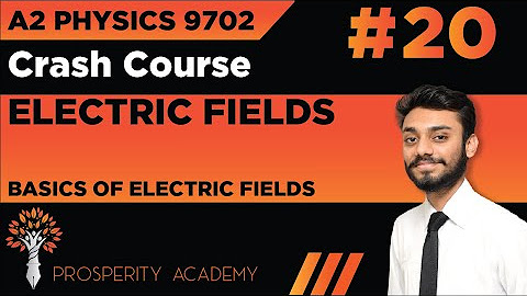 Electric Fields | A2 Physics 9702 - YouTube