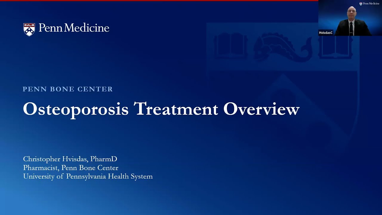 Romosozumab (Evenity) for Treating Osteoporosis - YouTube