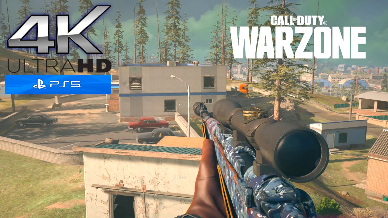 Call of Duty: Warzone Solos PS5 4K Gameplay! (No Commentary) - YouTube