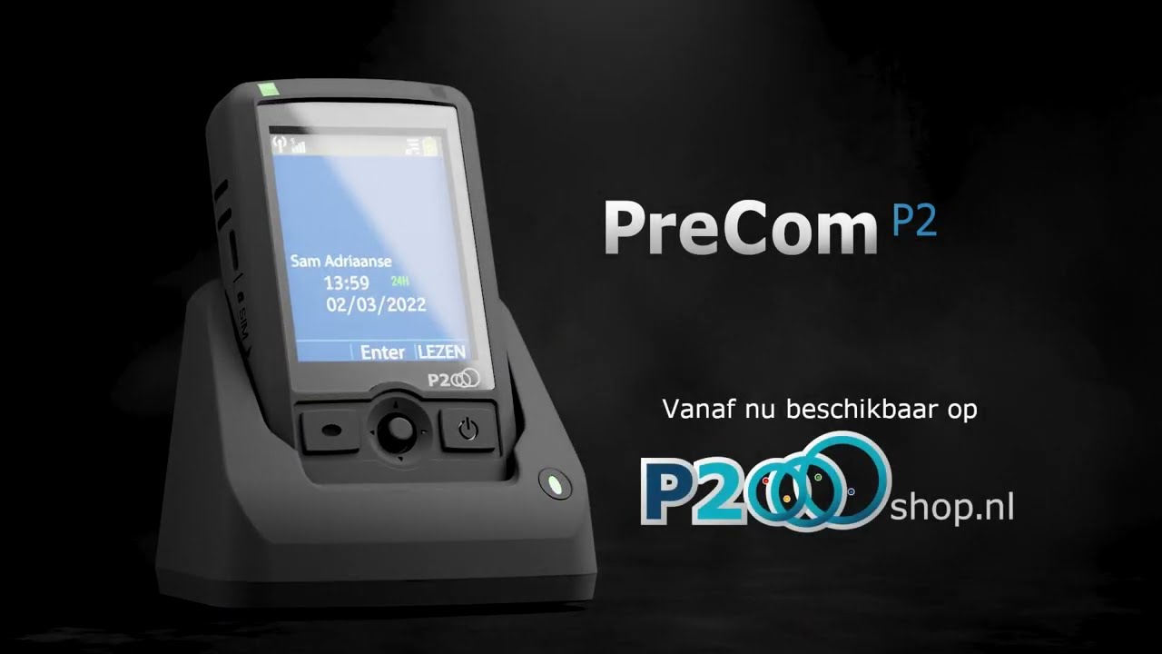 PreCom P2 Pager - YouTube