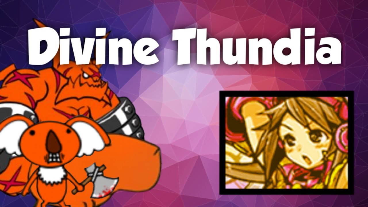 Divine Thundia - The Battle Cats - YouTube