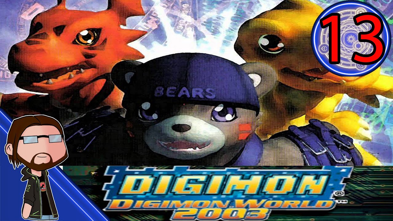 Letsplay - Digimon World 2003 - Ep13 - Sepikmon Quest being long - YouTube