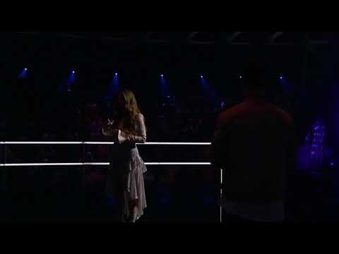 The Voice Australia 2017 Battle - Bojesse Pigram vs. Sally Skelton: “Dancing On My Own”