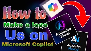 who to make logos us on microsoft copilot// logo desing @GraphixaX-u7w