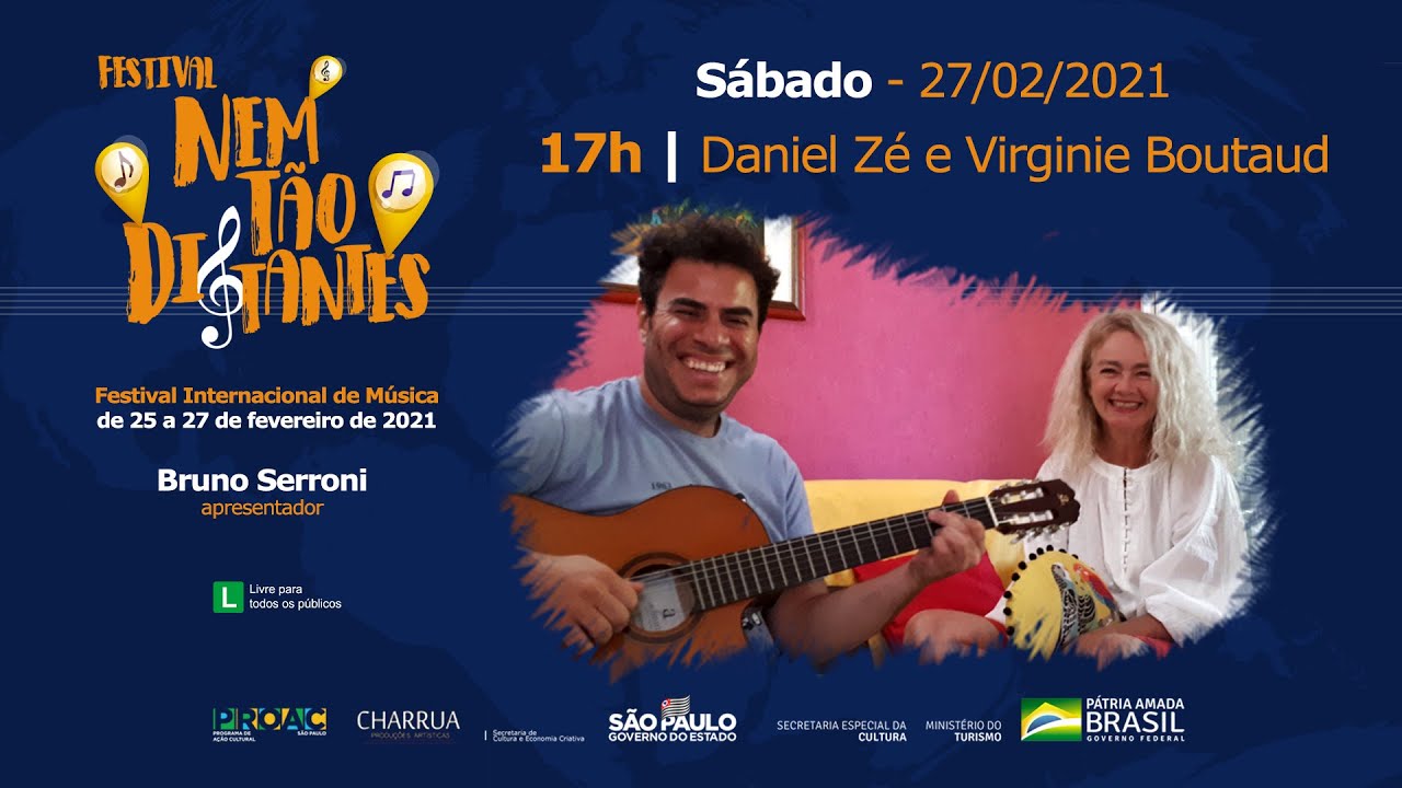 Daniel Zé e Virginie Boutaud - YouTube
