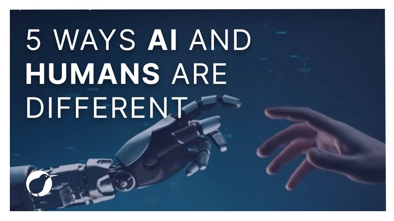 5 Ways Artificial Intelligence And Humans Are Different - YouTube