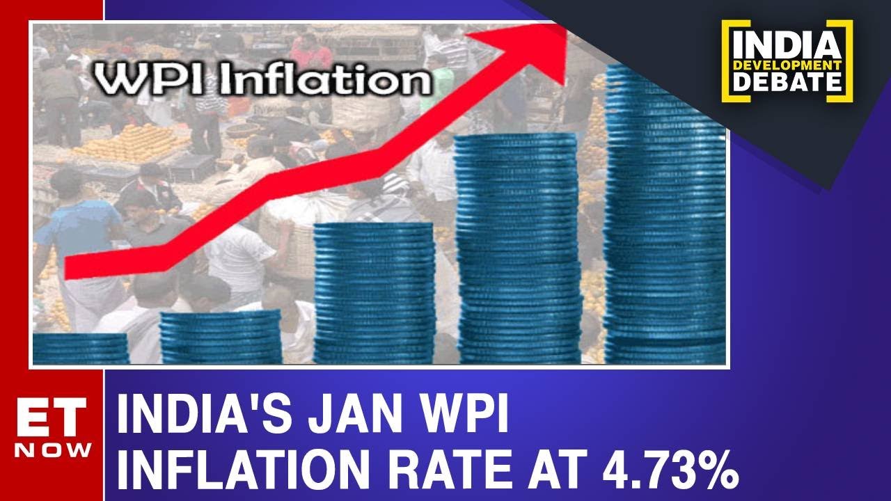 U.S. Consumer Inflation RIses 0.5% MoM | India's Jan WPI Inflation Rate ...