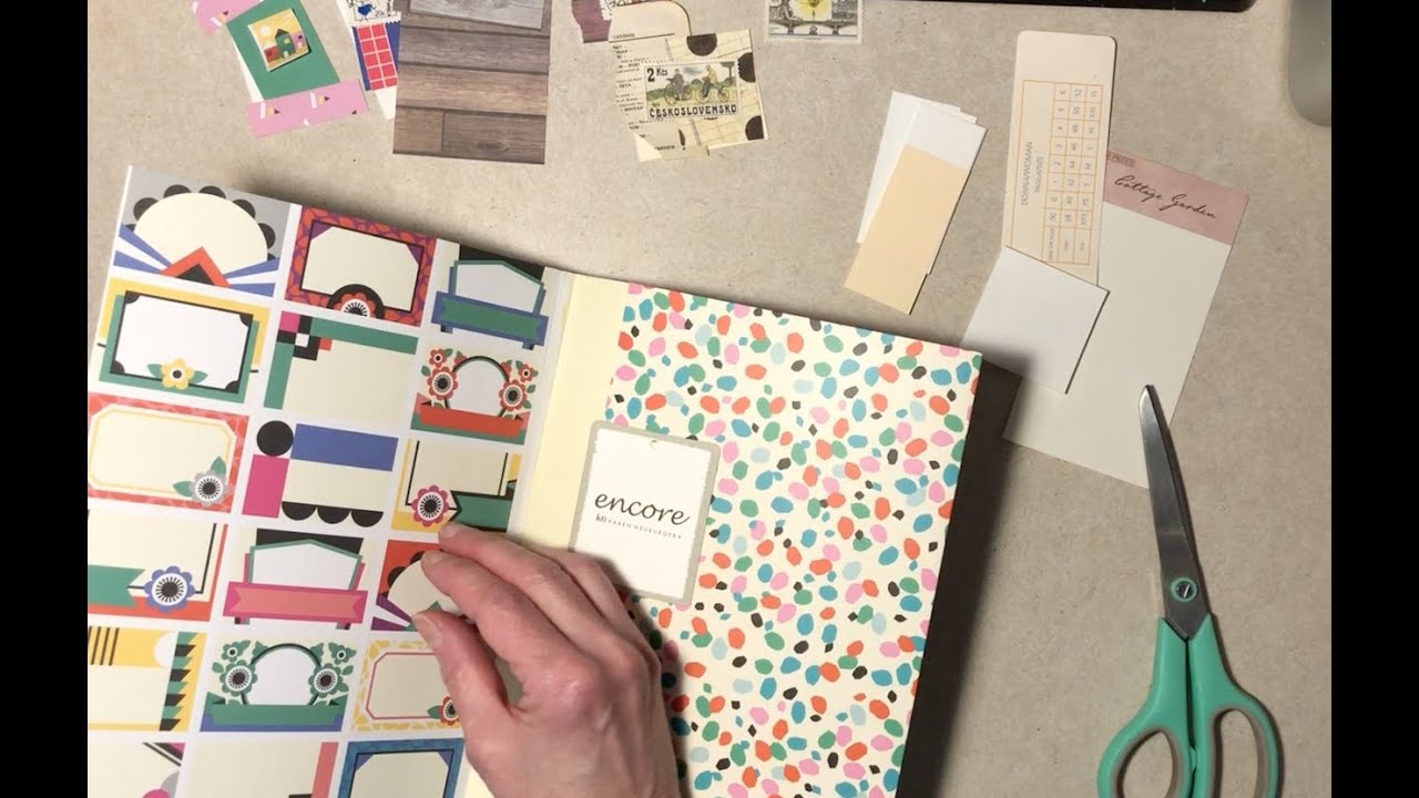 Making Journal Cards - YouTube