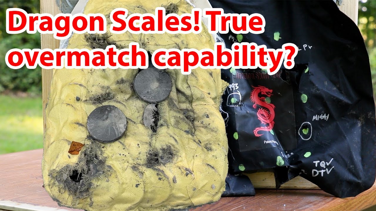 Stealth Armor Systems Dragon Skin 2022 4+ - YouTube
