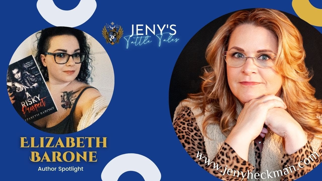 Elizabeth Barone - Author interview - YouTube