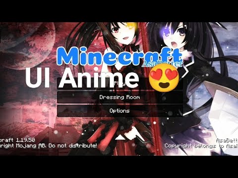 របៀបដាក់Mod java anime cute cute 😍 #minecraft #minecraft_khmer #modgame ...