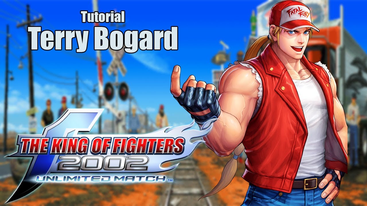 Tutorial Completo Terry Bogard - KOF 2002 UM. - YouTube