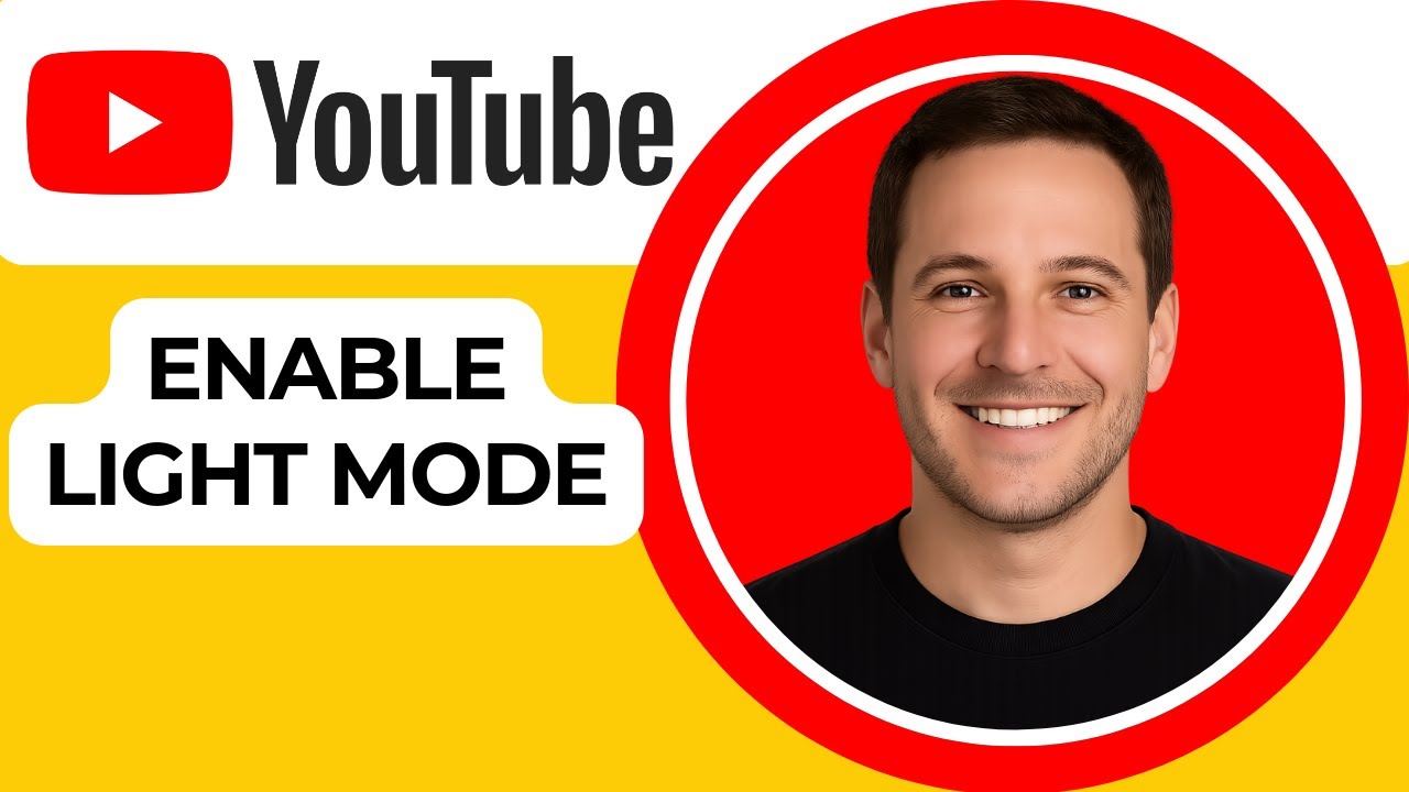 How to Enable Light Mode on YouTube using Windows Computer - YouTube