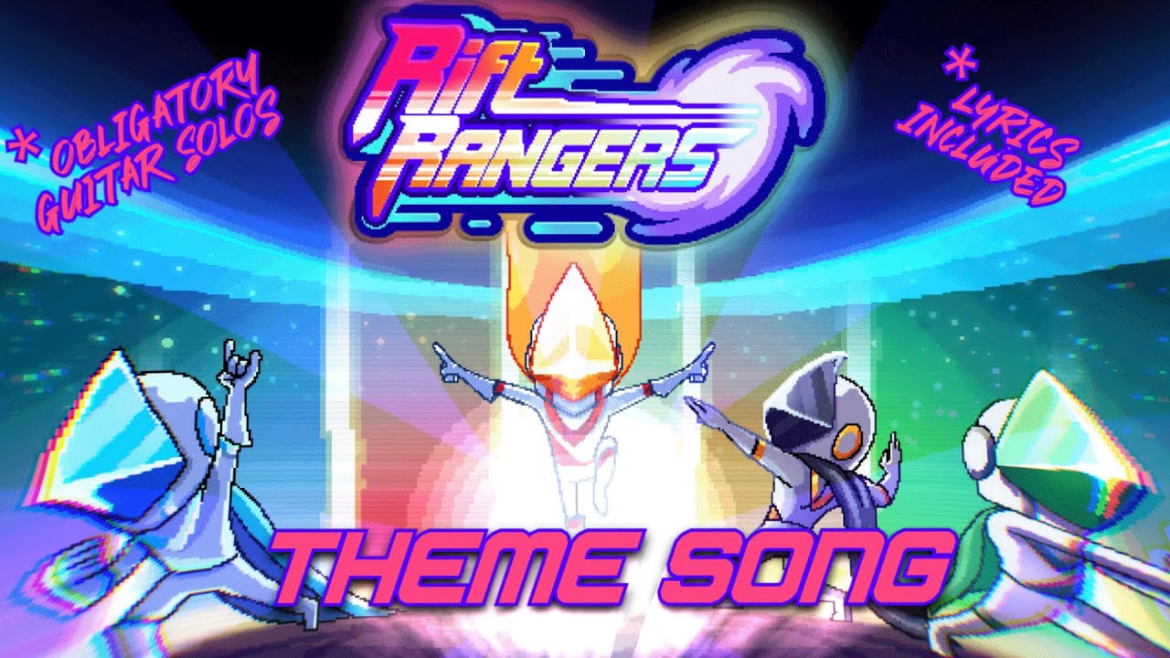 Rift Rangers - Theme Song (Official) by Raddland Studios - YouTube