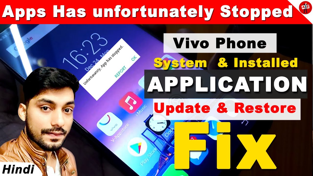 How to Update System Apps in Vivo | how to fix crashing apps on vivo ...