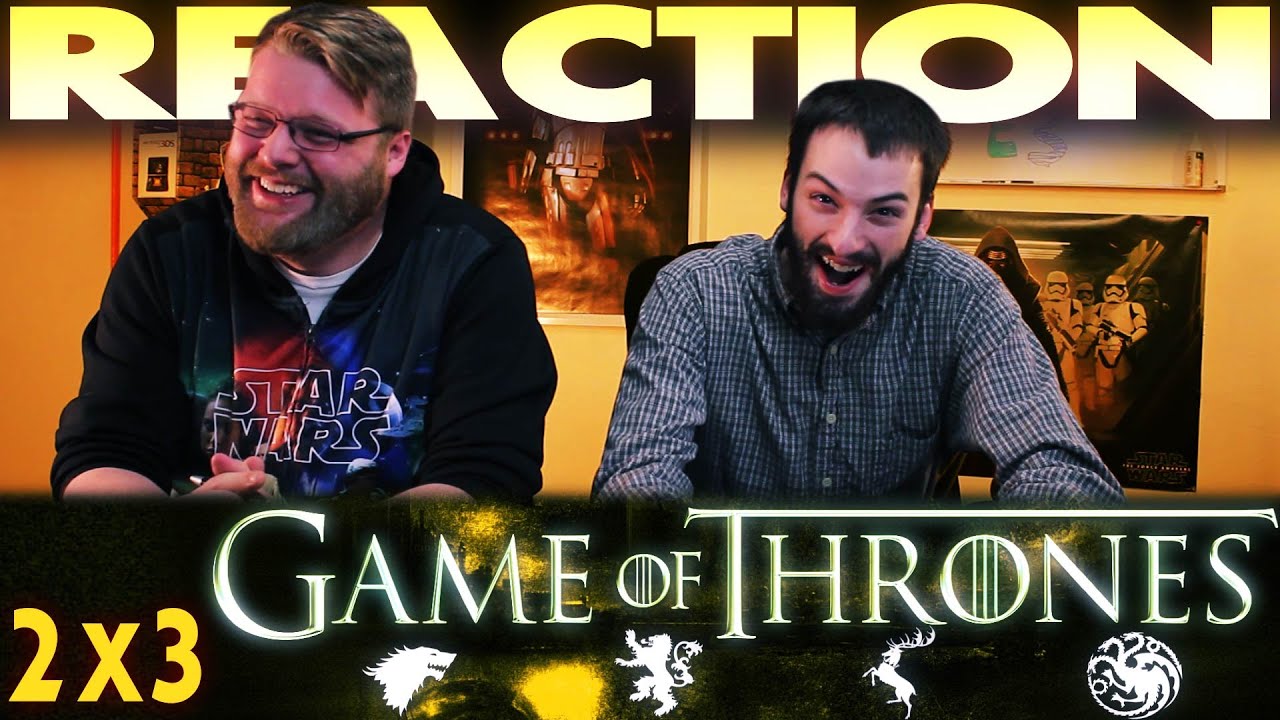 Game Of Thrones 2x3 REACTION What Is Dead May Never Die YouTube game-of-thrones-2x3-reaction-what-is-dead-may-never-die-youtube
