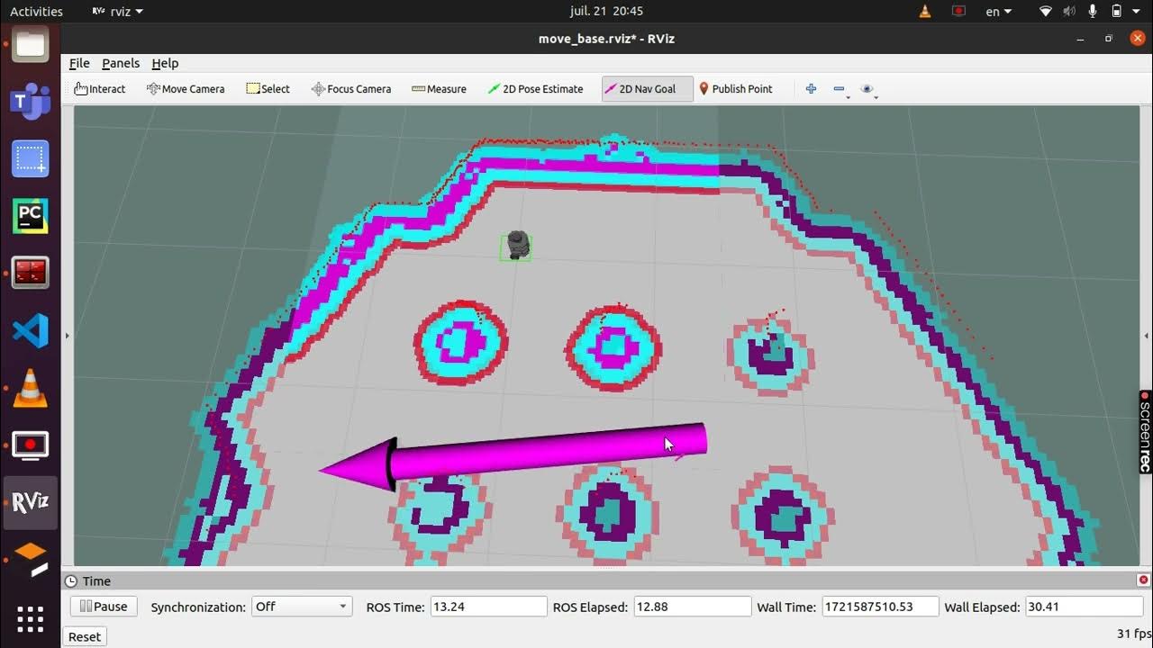 Autonomous Navigation using Turtlebot 3 and ROS | SLAM - YouTube