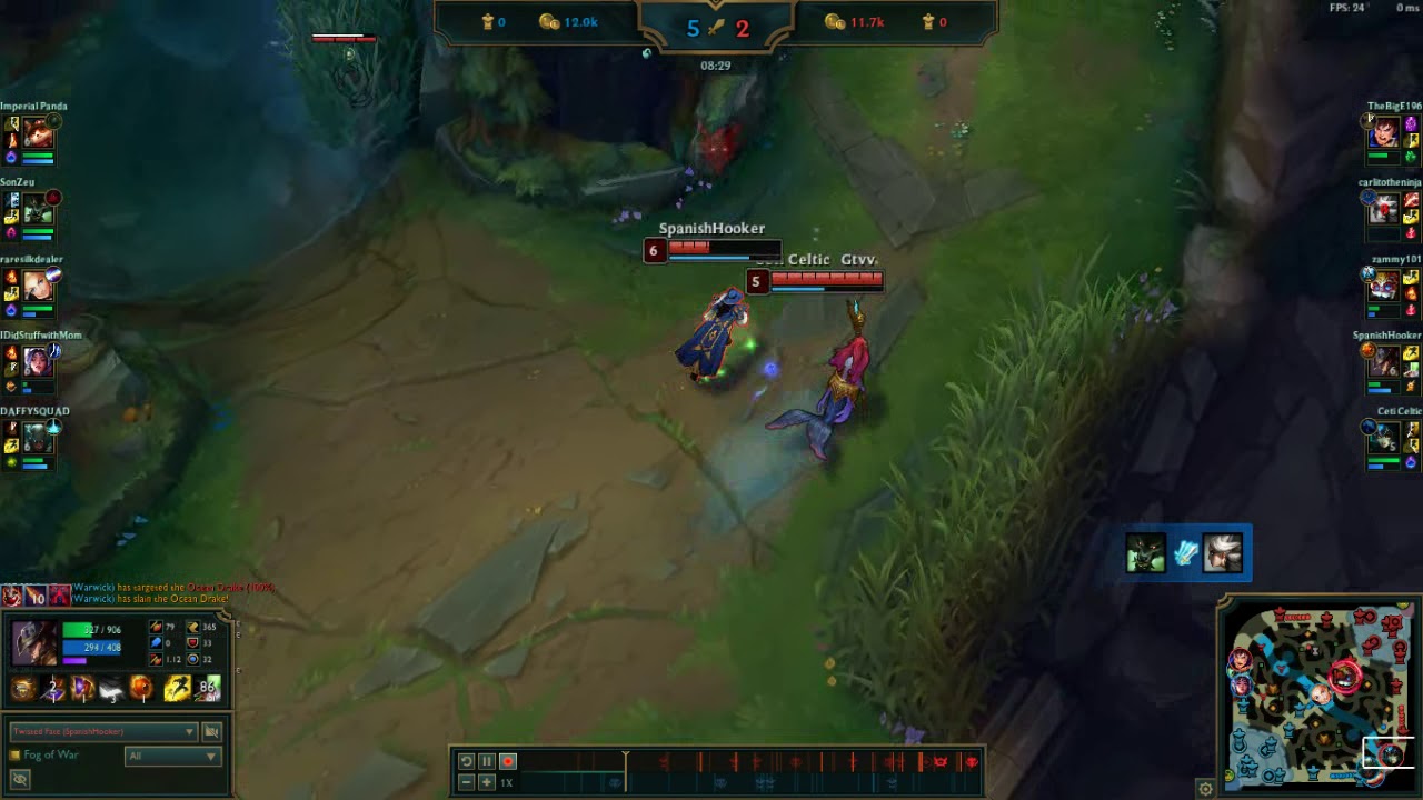 Ranked Nami Adventures: 10 health TF escape, You're Welcome - YouTube