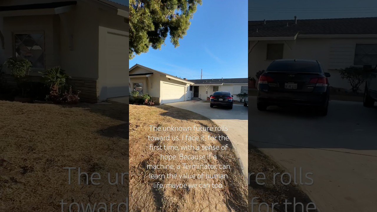 John Connor’s House #Terminator - YouTube