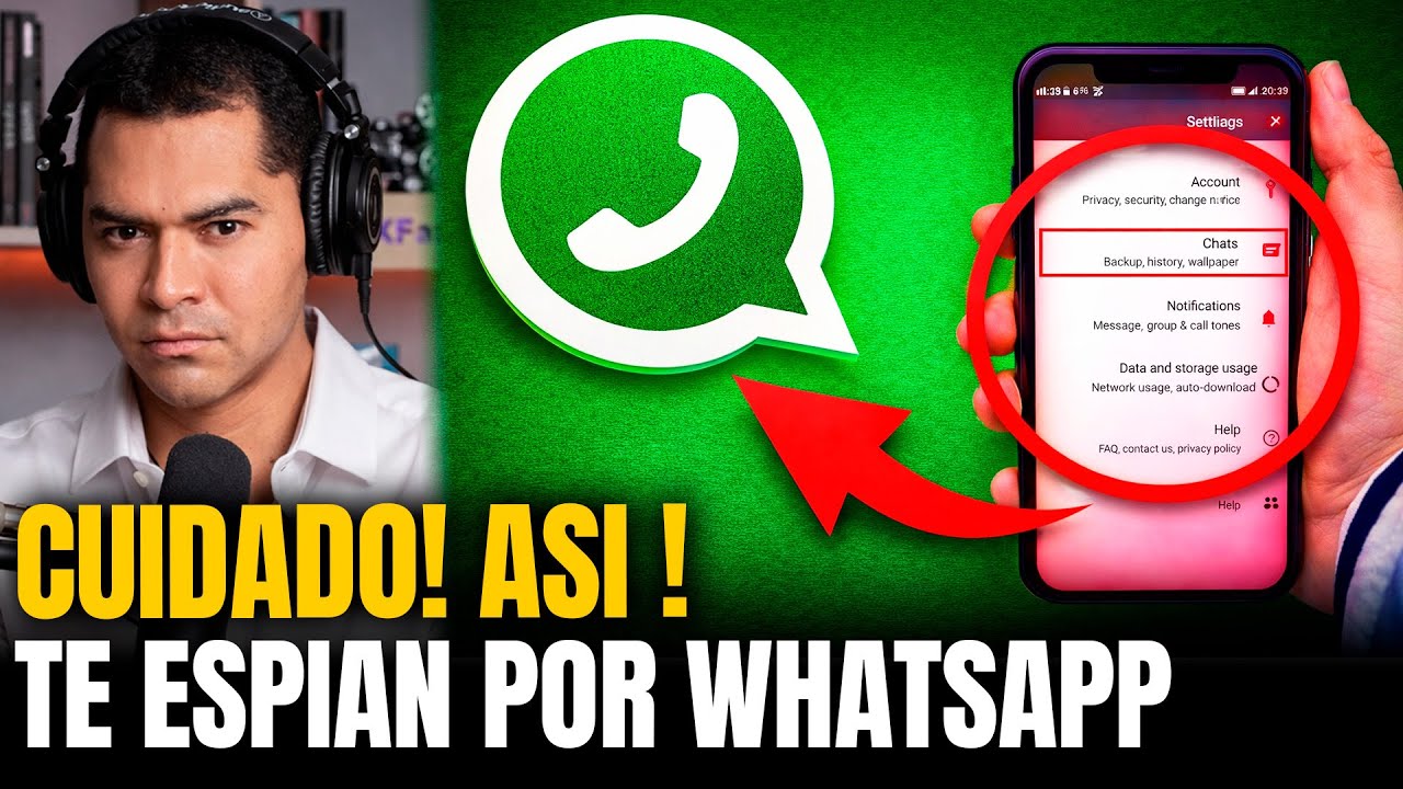 🔴Asi es Cómo Te Espían en WhatsApp Sin Que Te Des Cuenta TMF - YouTube