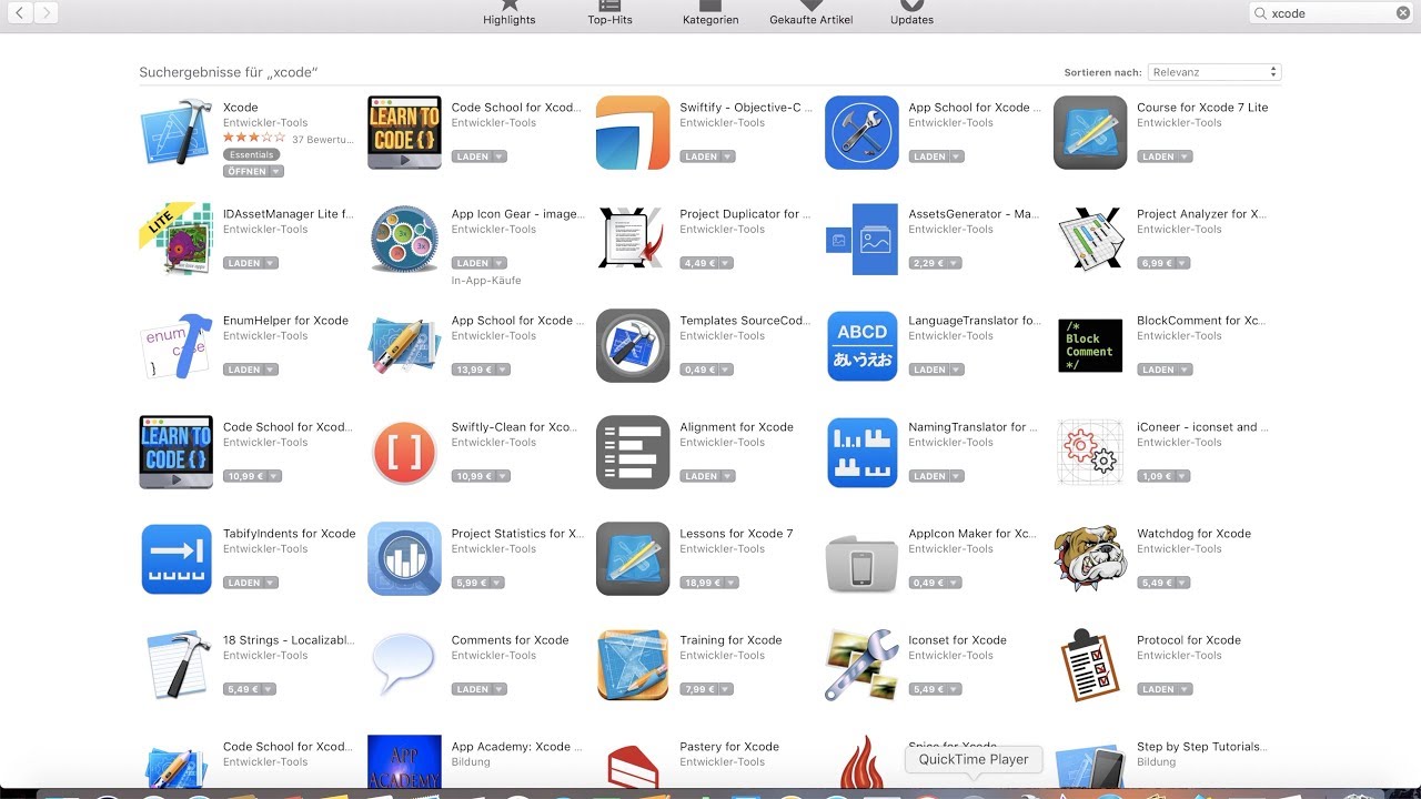C Mit Xcode Programmieren Xcode Laden Youtube
