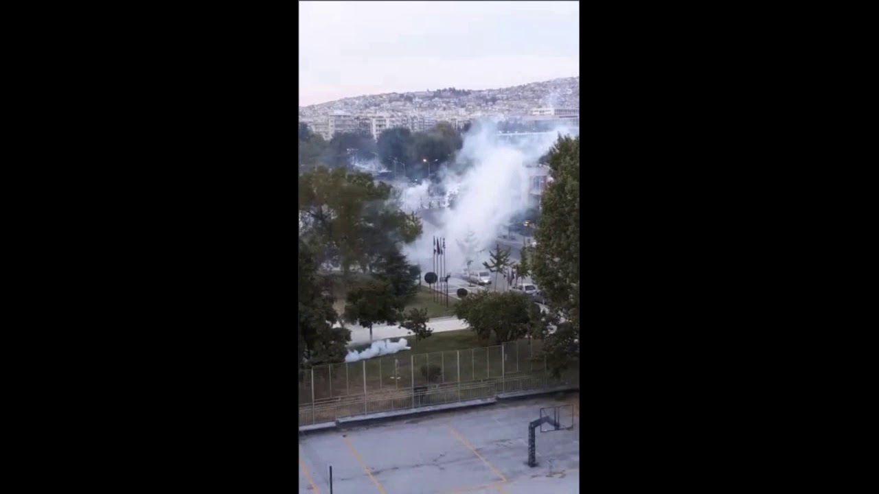 ΒΙΝΤΕΟ ΜΕ ΤΑ ΕΠΕΙΣΟΔΙΑ ΑΠΟ ΤΗΝ ΠΟΡΕΙΑ ΓΙΑ ΤΗ ΜΑΚΕΔΟΝΙΑ ΠΟΥ ...