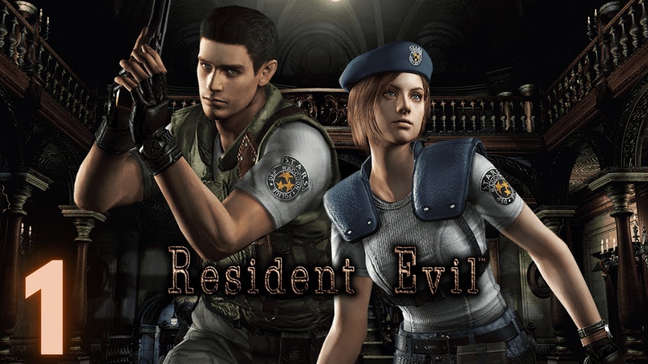 Resident Evil || 1 || Itchy, Tasty! - YouTube