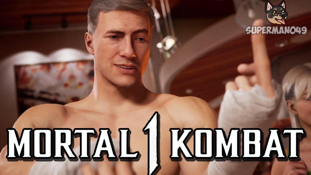 JEAN CLAUDE VAN DAMME IN MK1 FIRST LOOK! - Mortal Kombat 1 Jean Claude ...